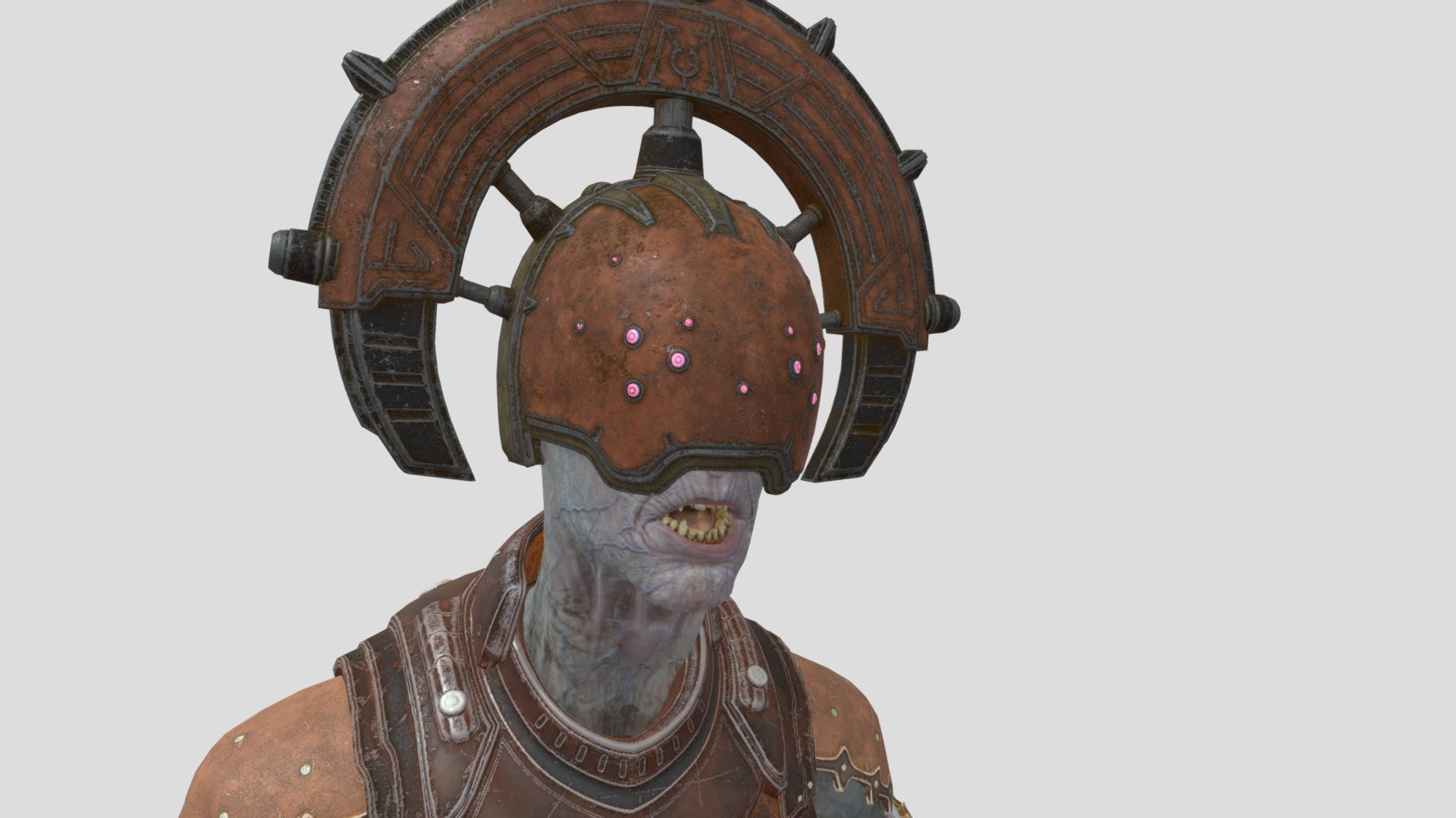 Deag Ranak - Download Free 3D model by irons3th [429bc61] - Sketchfab