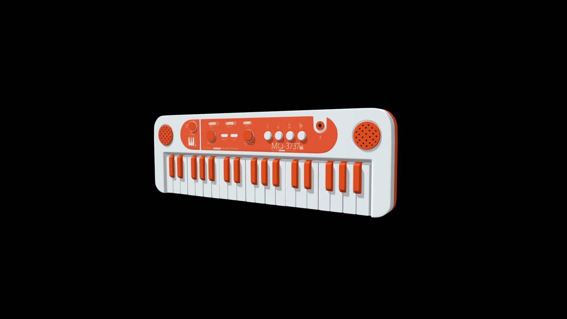 Midi Keyboard / Piano / Product Model - Download Free 3D model by ...