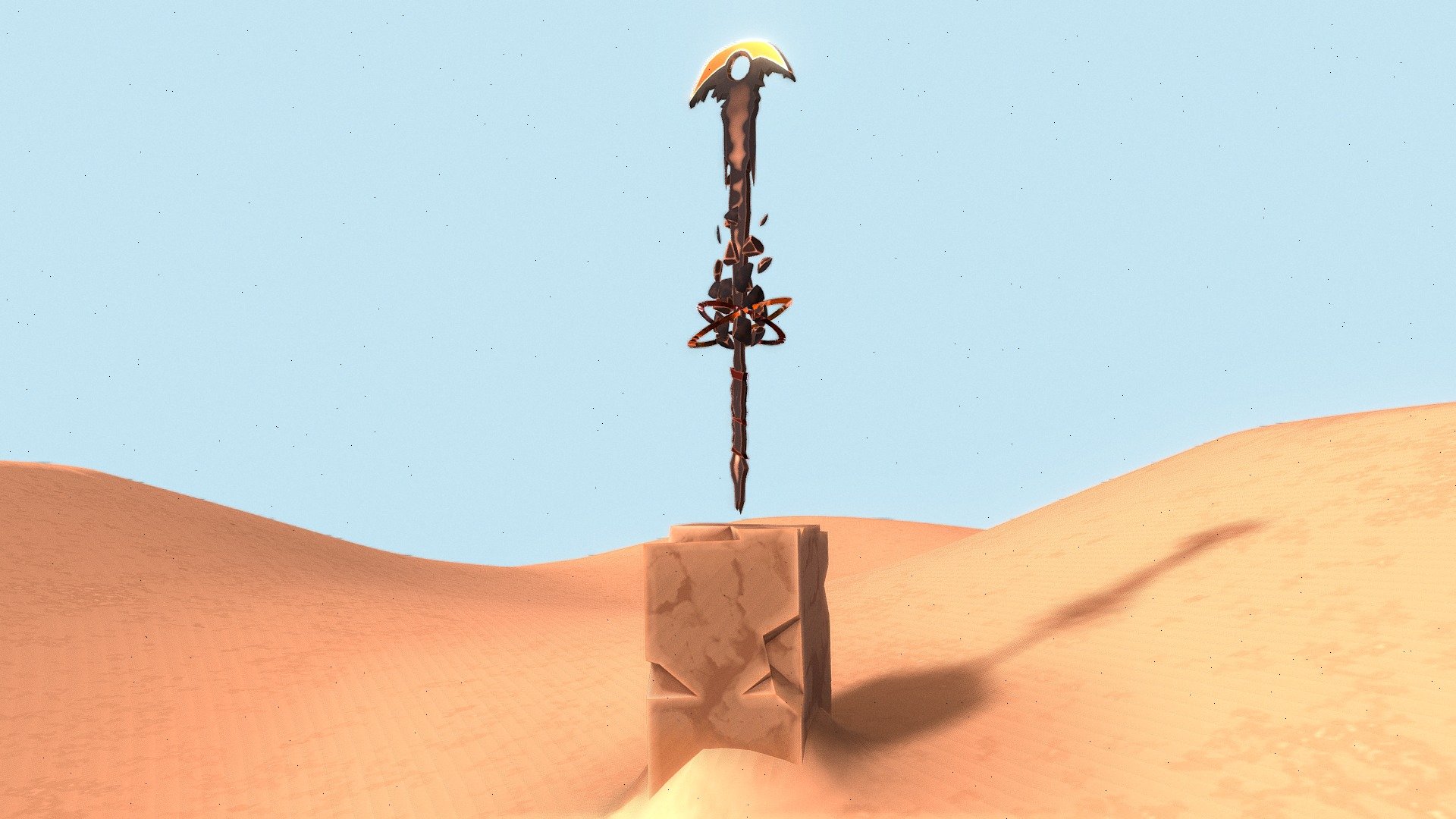Cosmic Sword - Download Free 3D model by Sirolalo [429c0d2] - Sketchfab