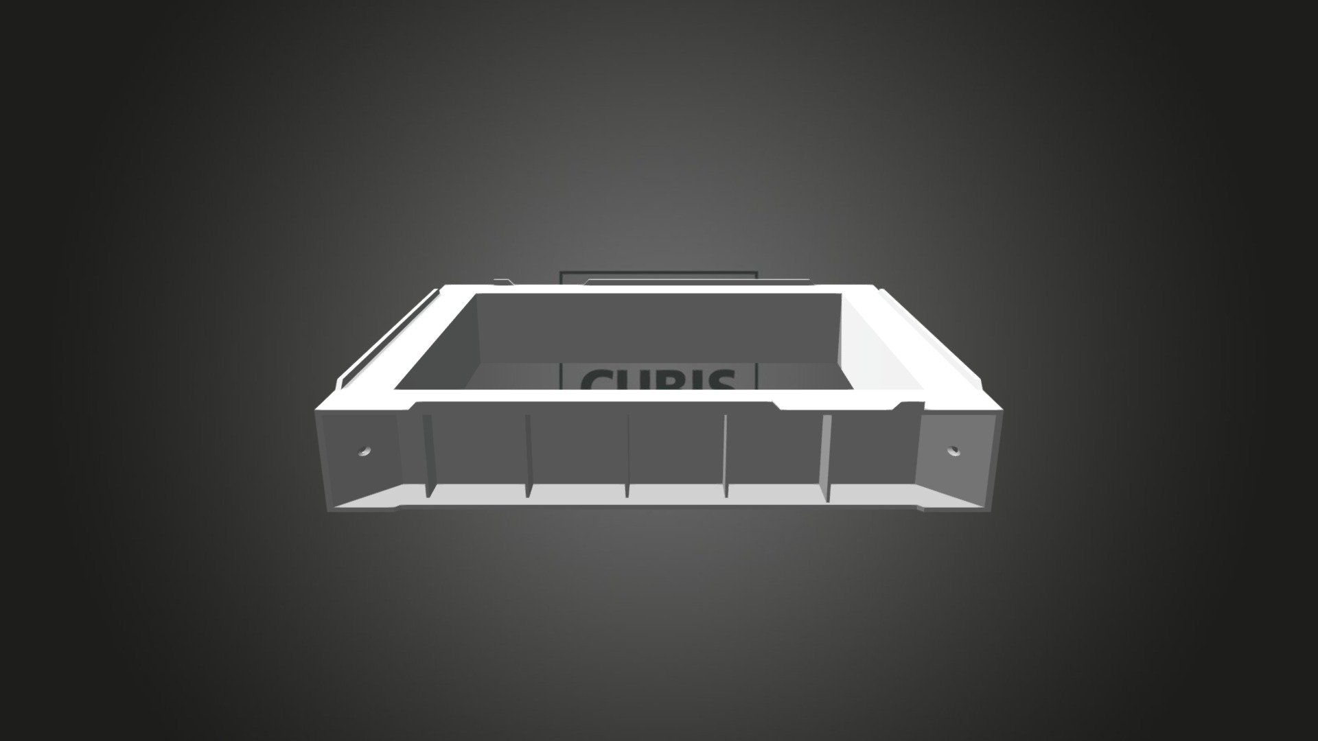 Access Chamber - RapidSTACK - 750 X 600 - 3D model by Cubis Systems ...
