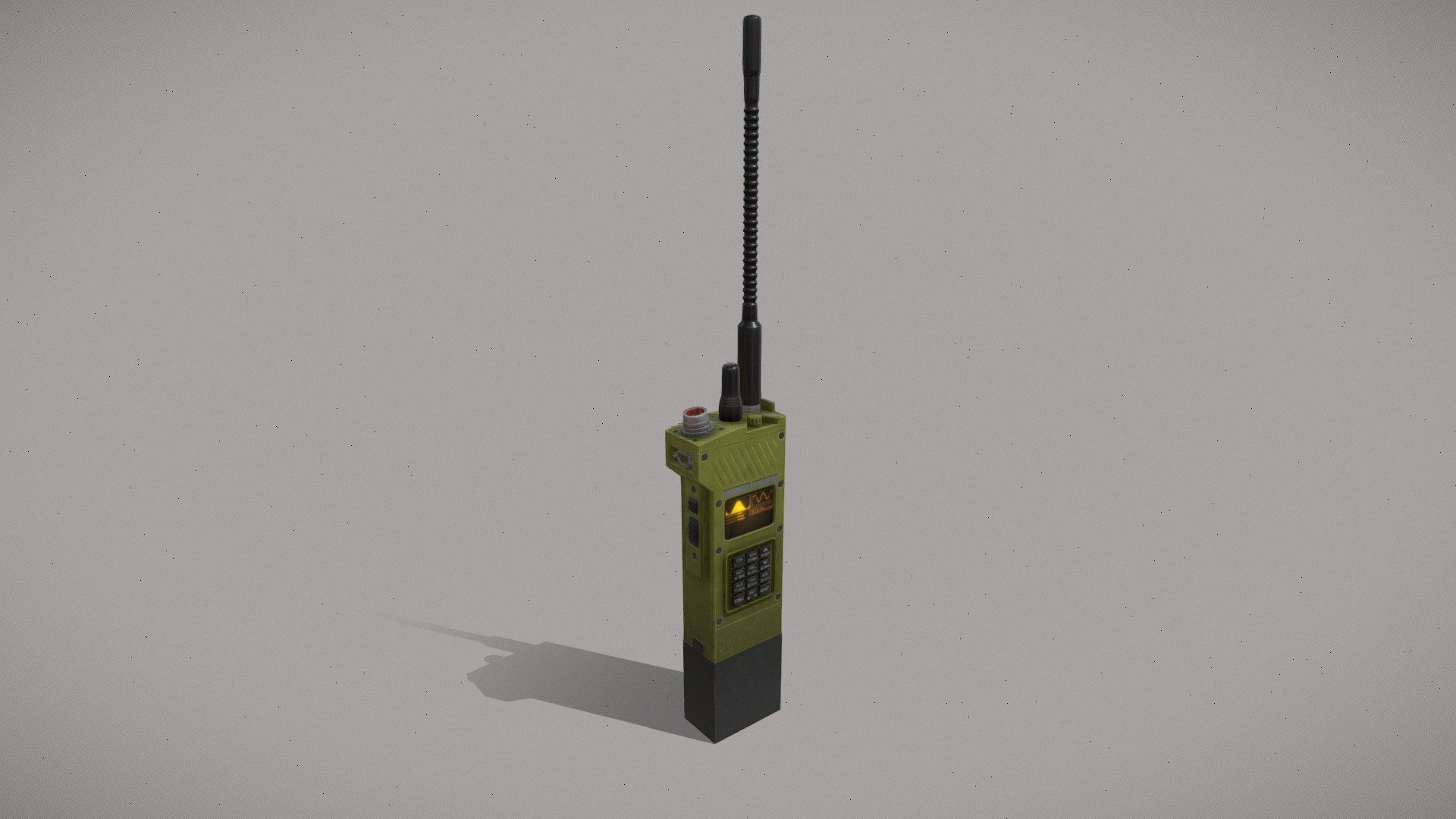 Military Tactical Radio - 3D model by kirilllavrukov11 [429d09f ...
