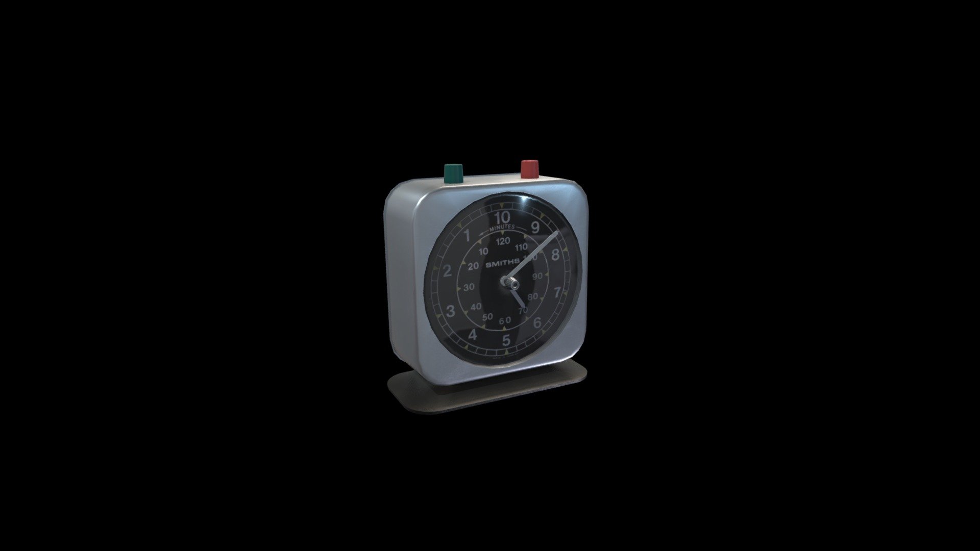 Smiths 10 Minute Mechanical Interval Timer - 3D model by ...