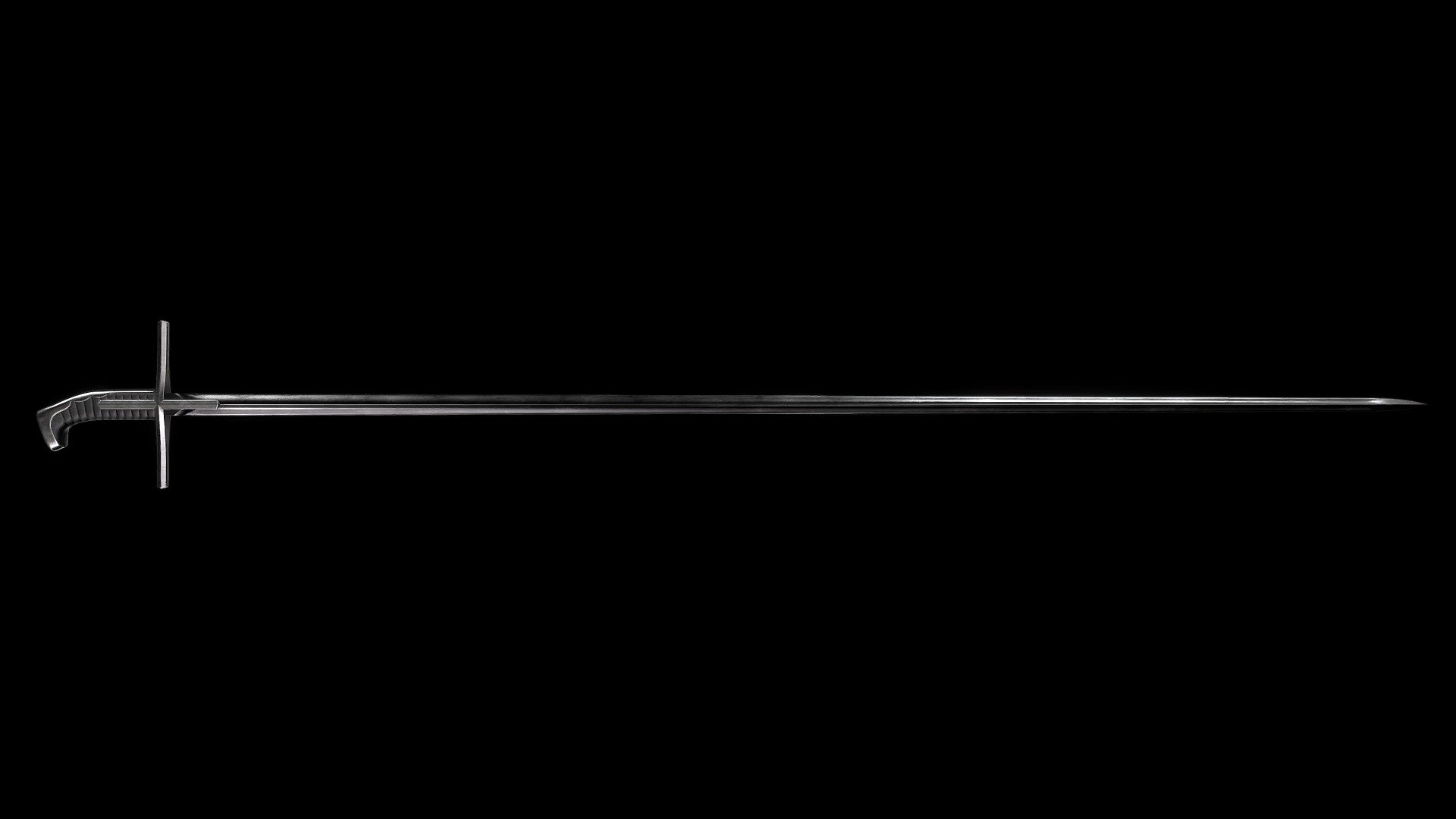 Hussar Swords - Koncerz [Hungarian style] - Buy Royalty Free 3D model ...