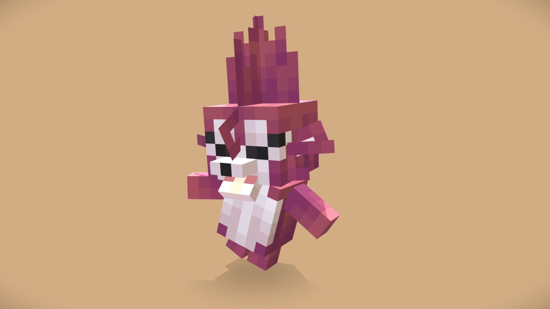 Giganeon (fakemon) - 3D model by LandyStudio (@landy48465) [429daf1 ...