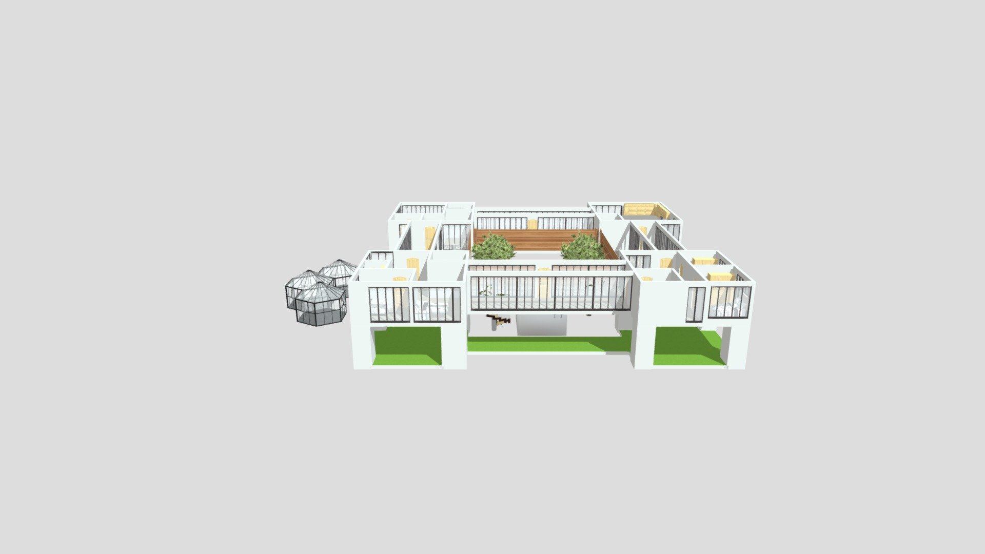 Tree House - Download Free 3D model by Home Design 3D (@homedesign3d ...