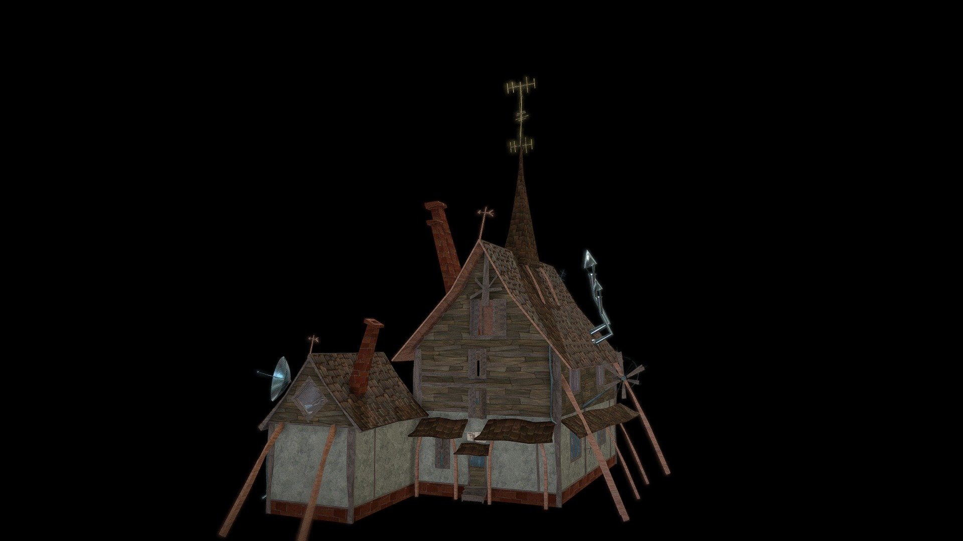Hn2 forgotten past: Taxidermist house - 3D model by Кіт Васько (@kit ...