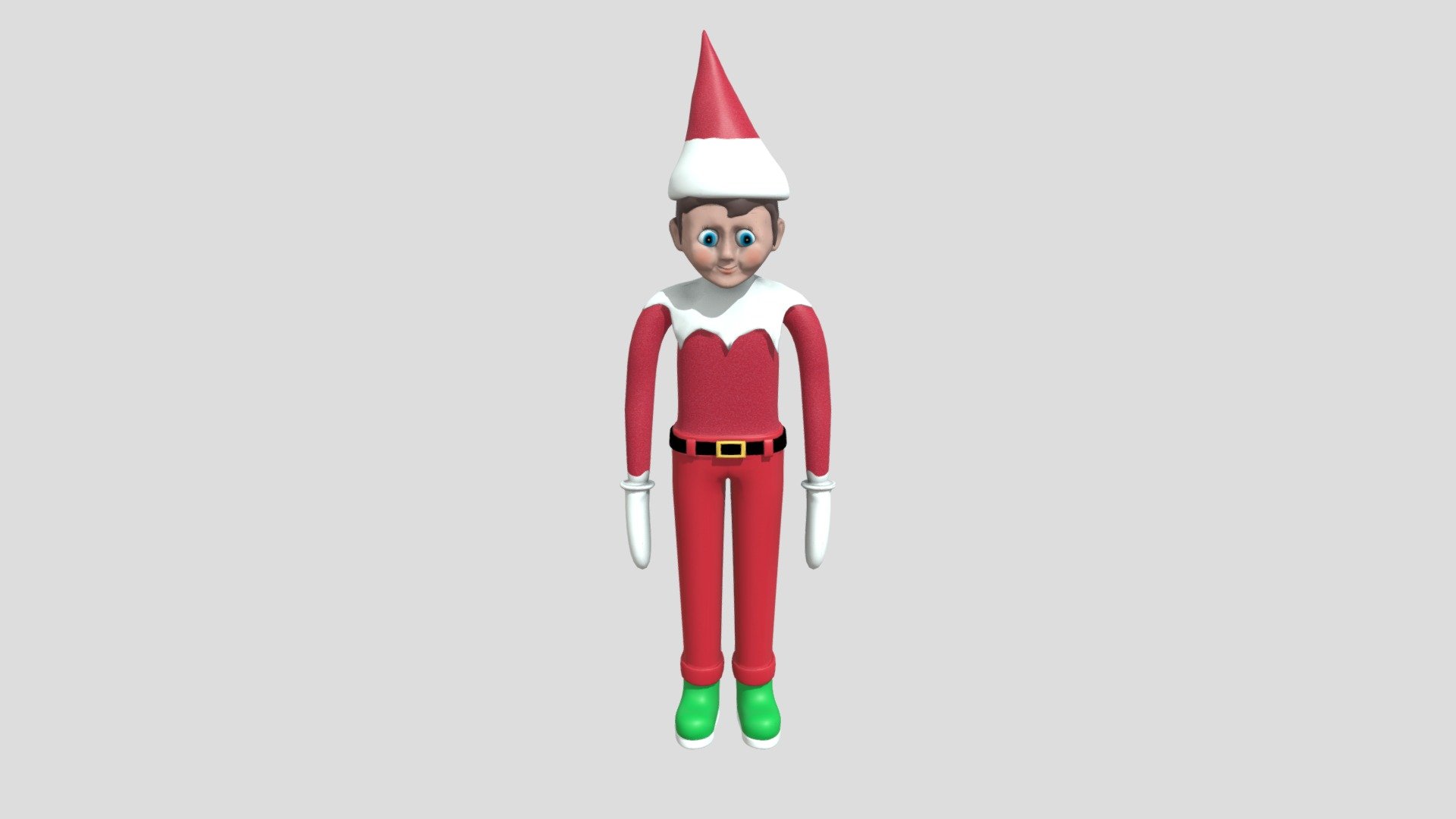 Elf On Shelf - 3D model by Norpa NORAP#7695 (@NorpaKingOfLizards ...
