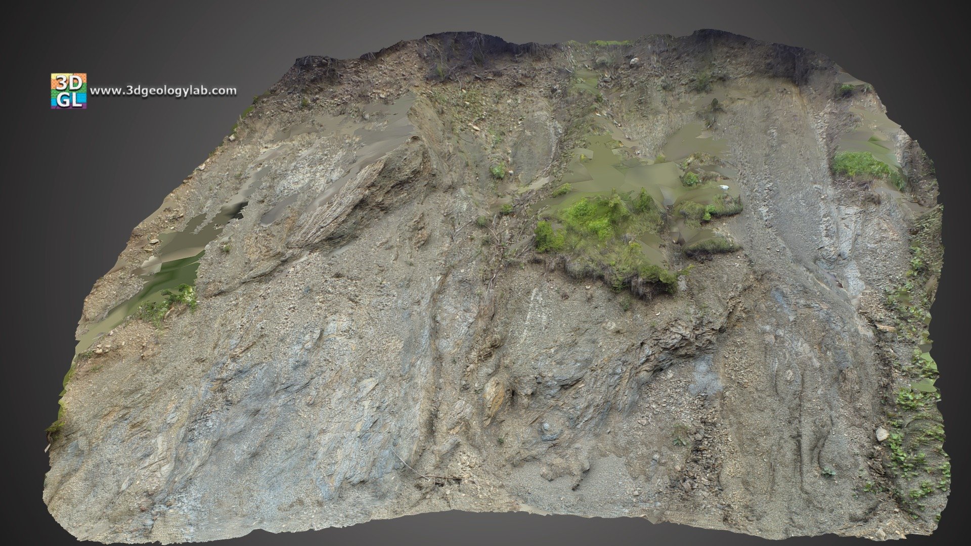 Outcrop (Pr2022_26) - 3D model by 3D Geology Laboratory (@3DGeologyLab ...