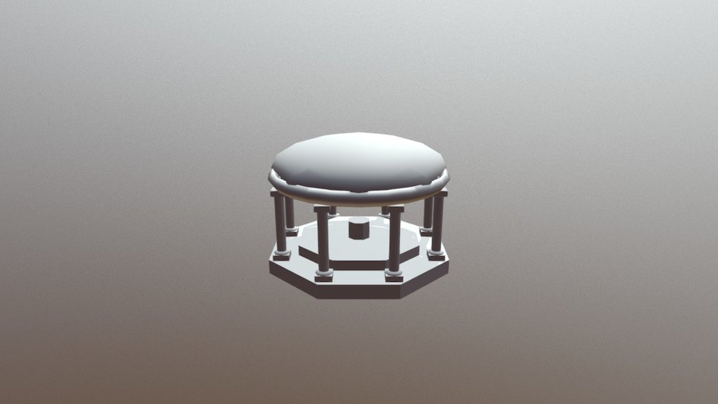 random monument - 3D model by rhyswilliams351 [42a0520] - Sketchfab