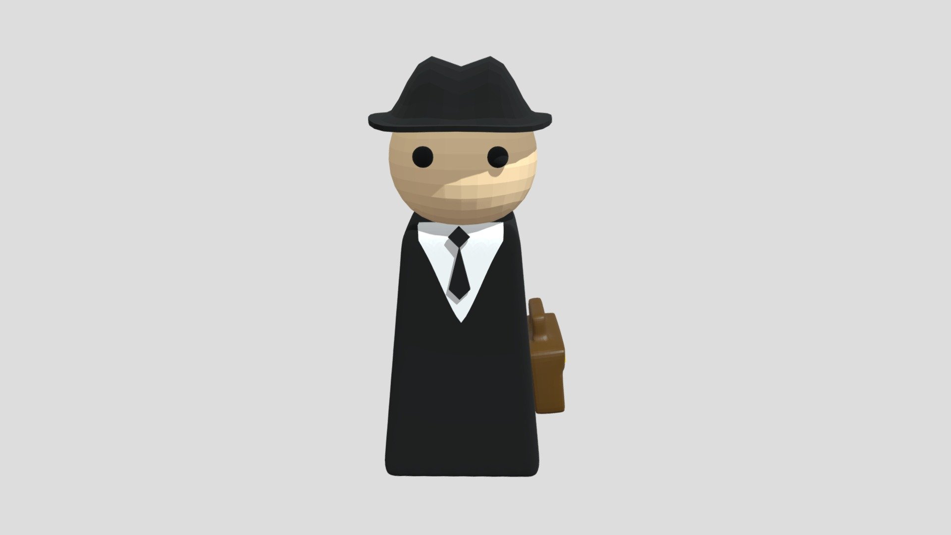Businessman - 3D model by ebakwak [42a071d] - Sketchfab