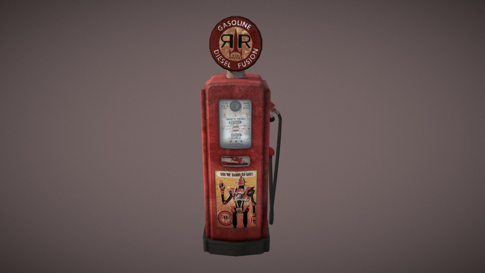 Gasoline Disel Fusion (Gas Pomp) - Download Free 3D model by ...