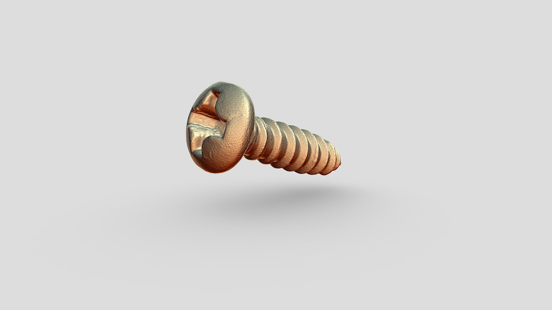 Screw 20mm - Download Free 3D model by Diana Liu (@Diana123456 ...