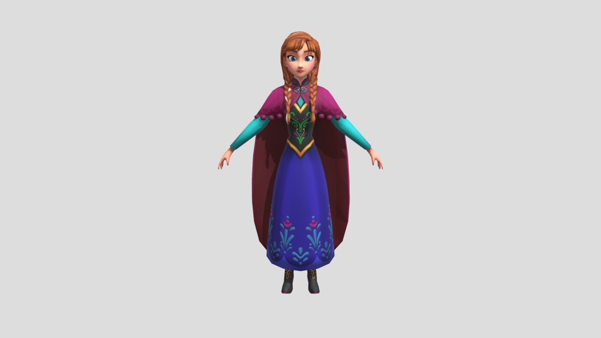 Anna - Download Free 3D model by Trevon896850541 [42a1937] - Sketchfab
