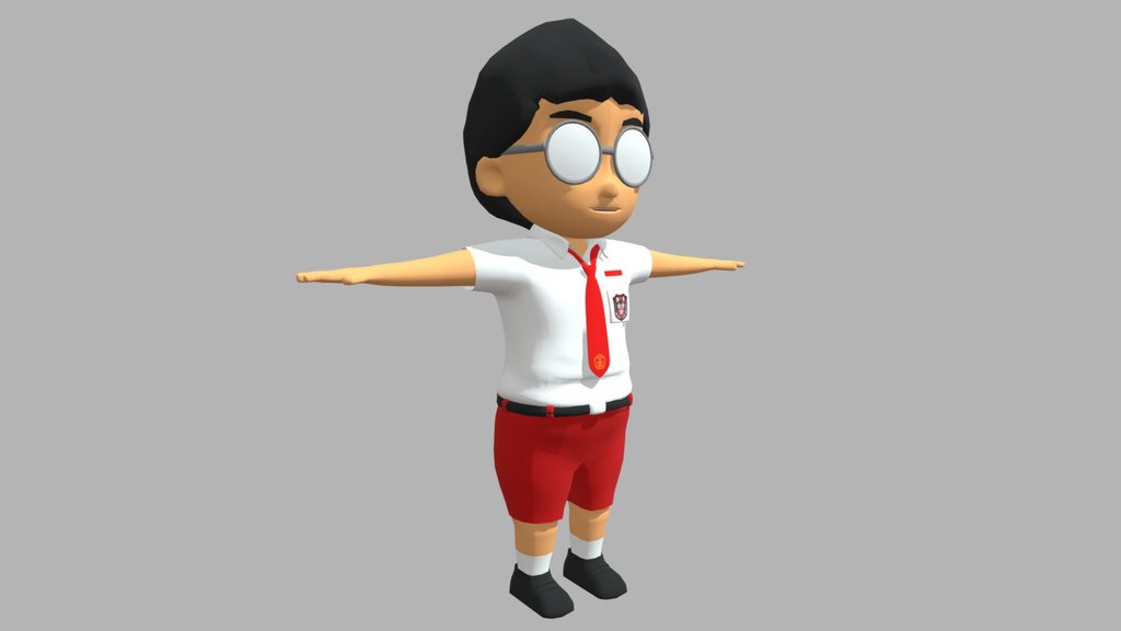 Sad Ripu - A 3D model collection by Dewa Martika (@DewaMartika) - Sketchfab
