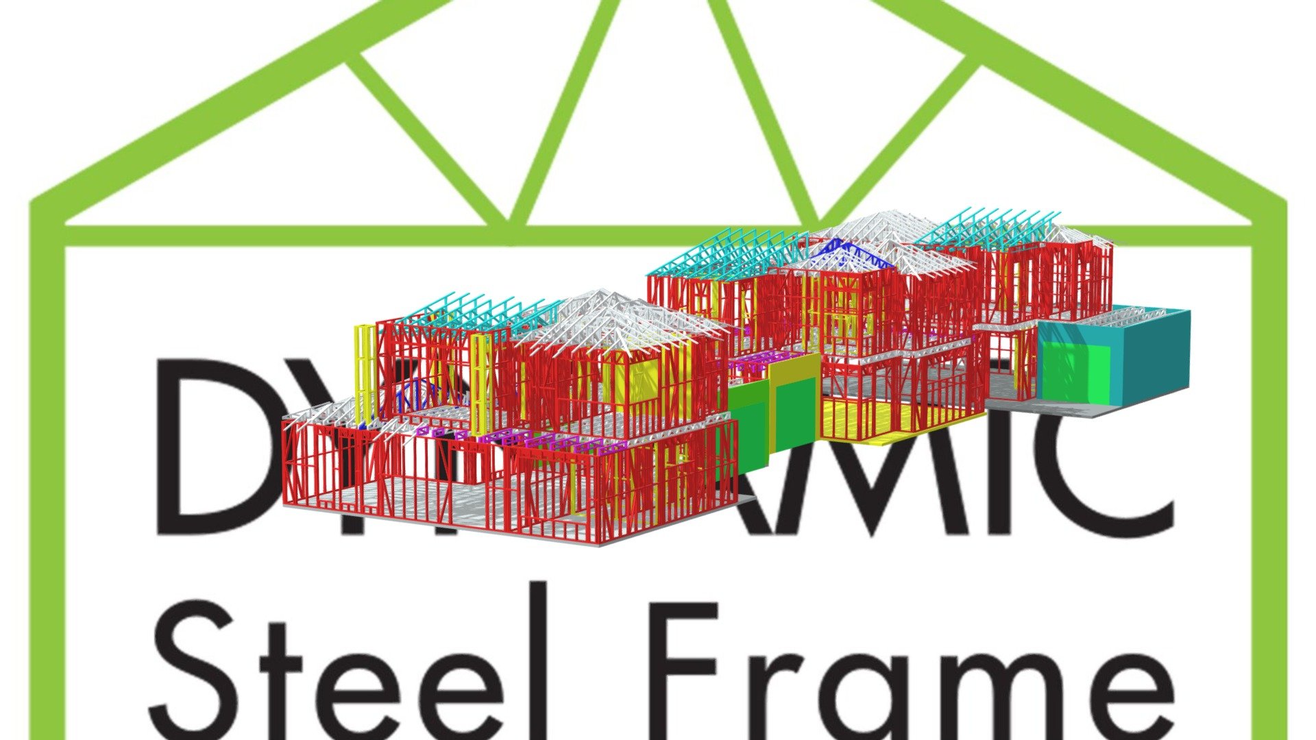 DSF1932 Clancy Construction eng 3 - 3D model by Dynamic Steel Frame ...