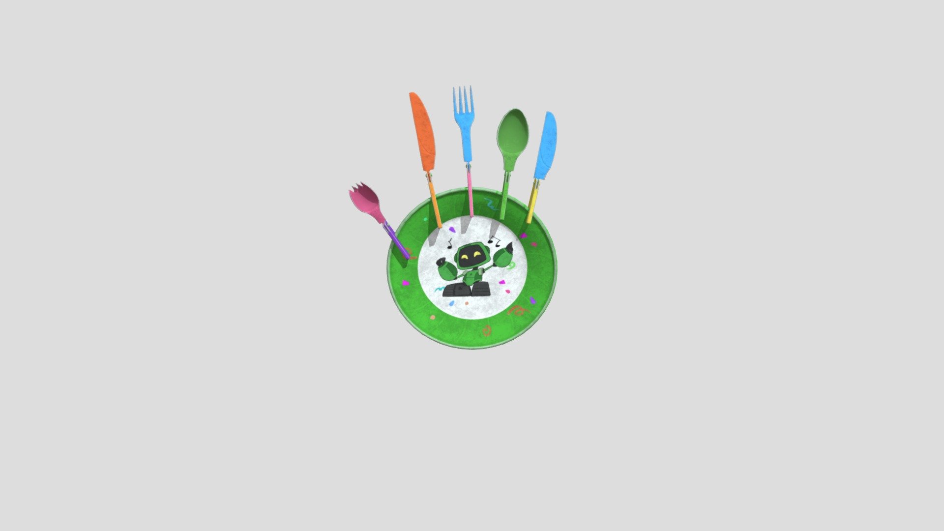 Project Playtime | Boogie-Bot Hand - Download Free 3D model by Xoffly ...