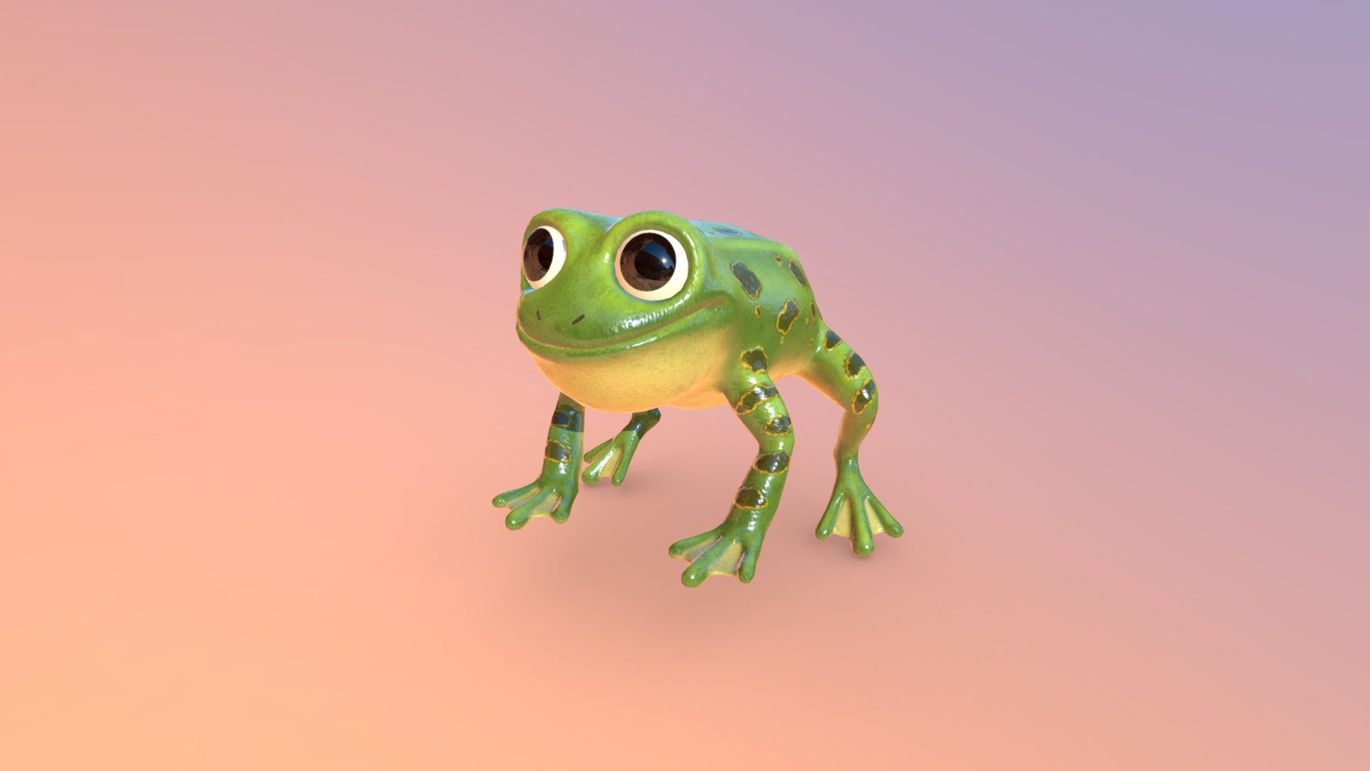 Frog - Download Free 3D model by johnrife48 [42a3686] - Sketchfab