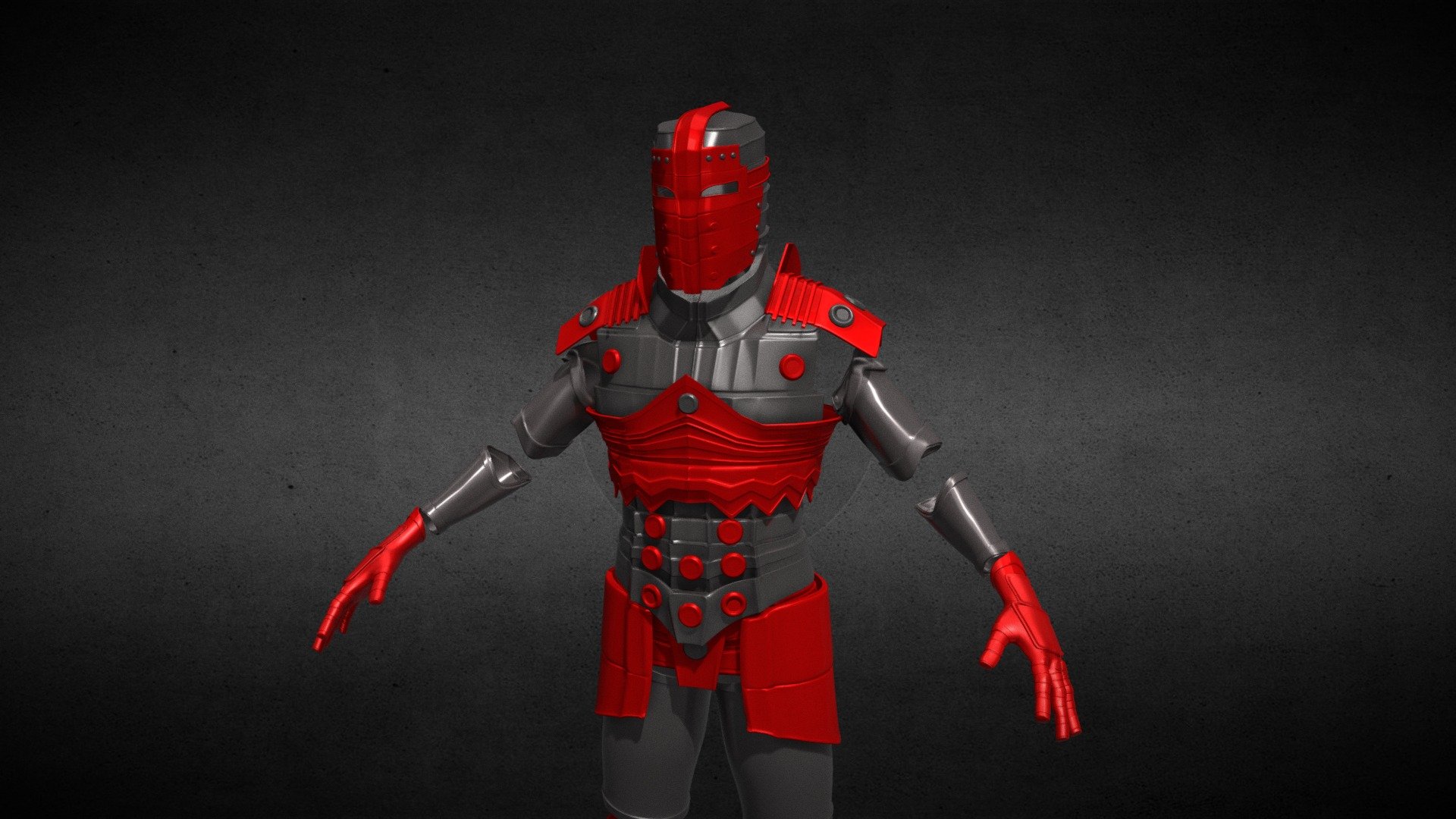 HYPERION ARMOR - Download Free 3D model by andrei2000523 [42a39fc ...