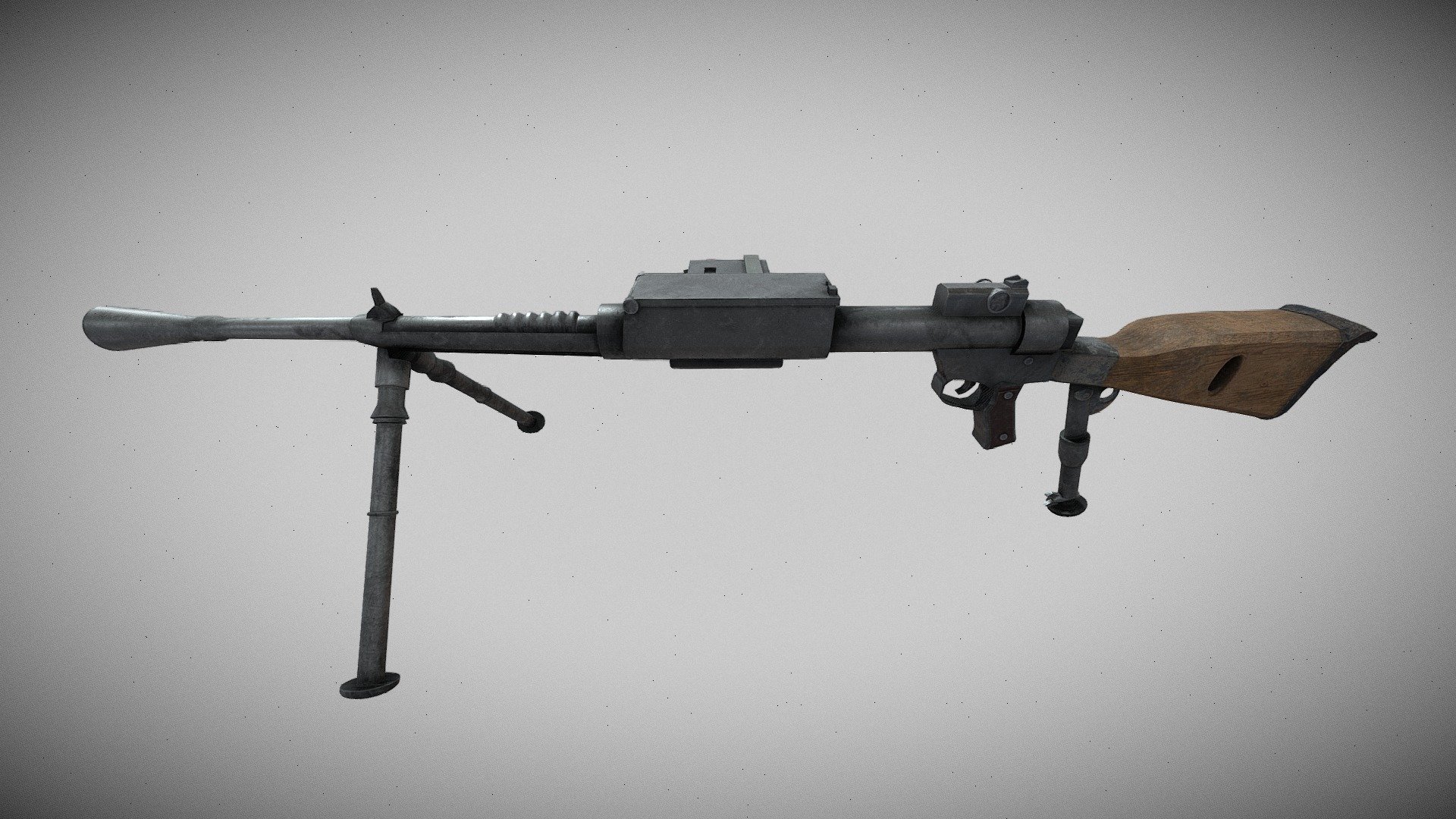 Breda 30 Model - Download Free 3D model by Graveyart [42a3afb] - Sketchfab