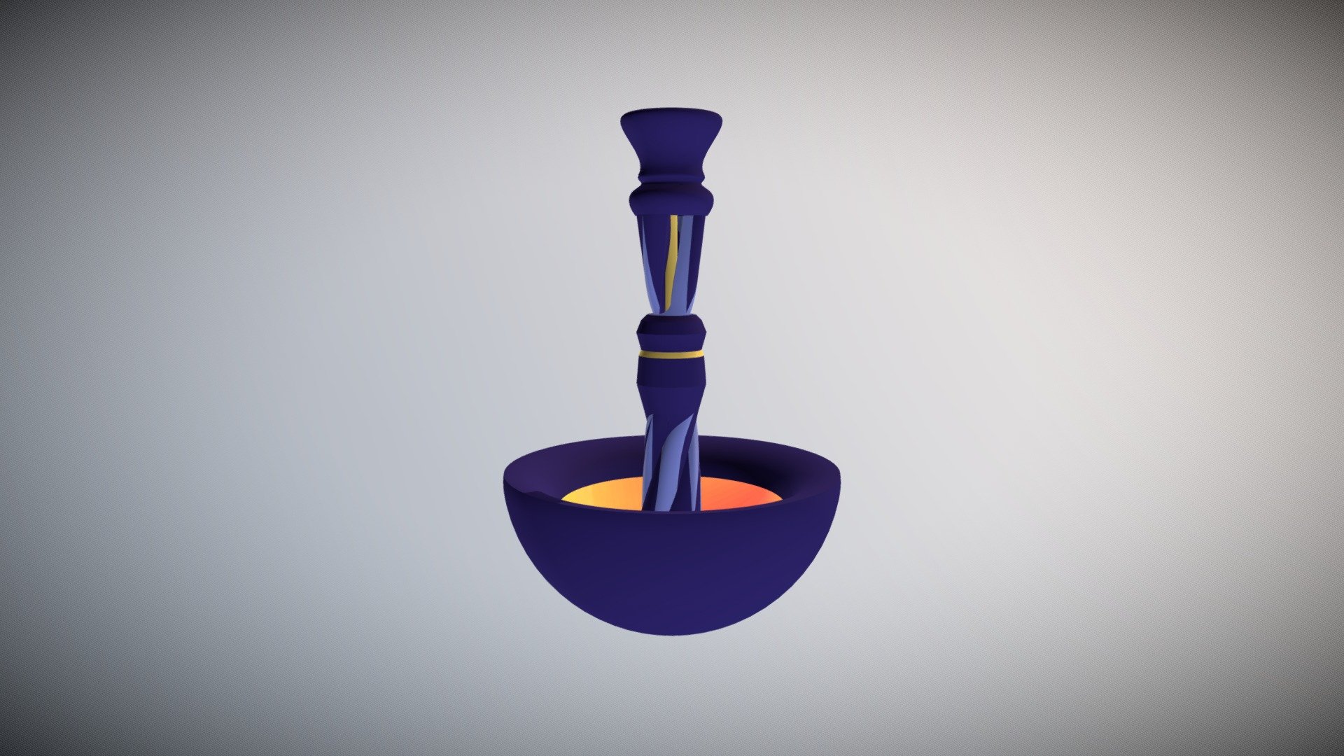 Fire torch - Download Free 3D model by Yash Thummar (@yos7) [42a3c6d ...