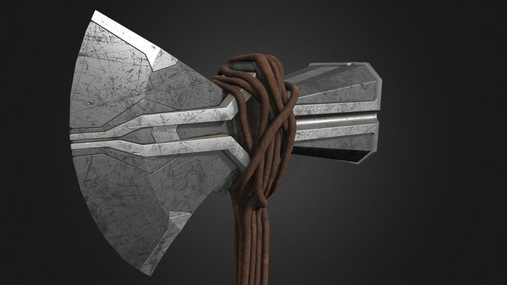 Stormbreaker 3D models - Sketchfab