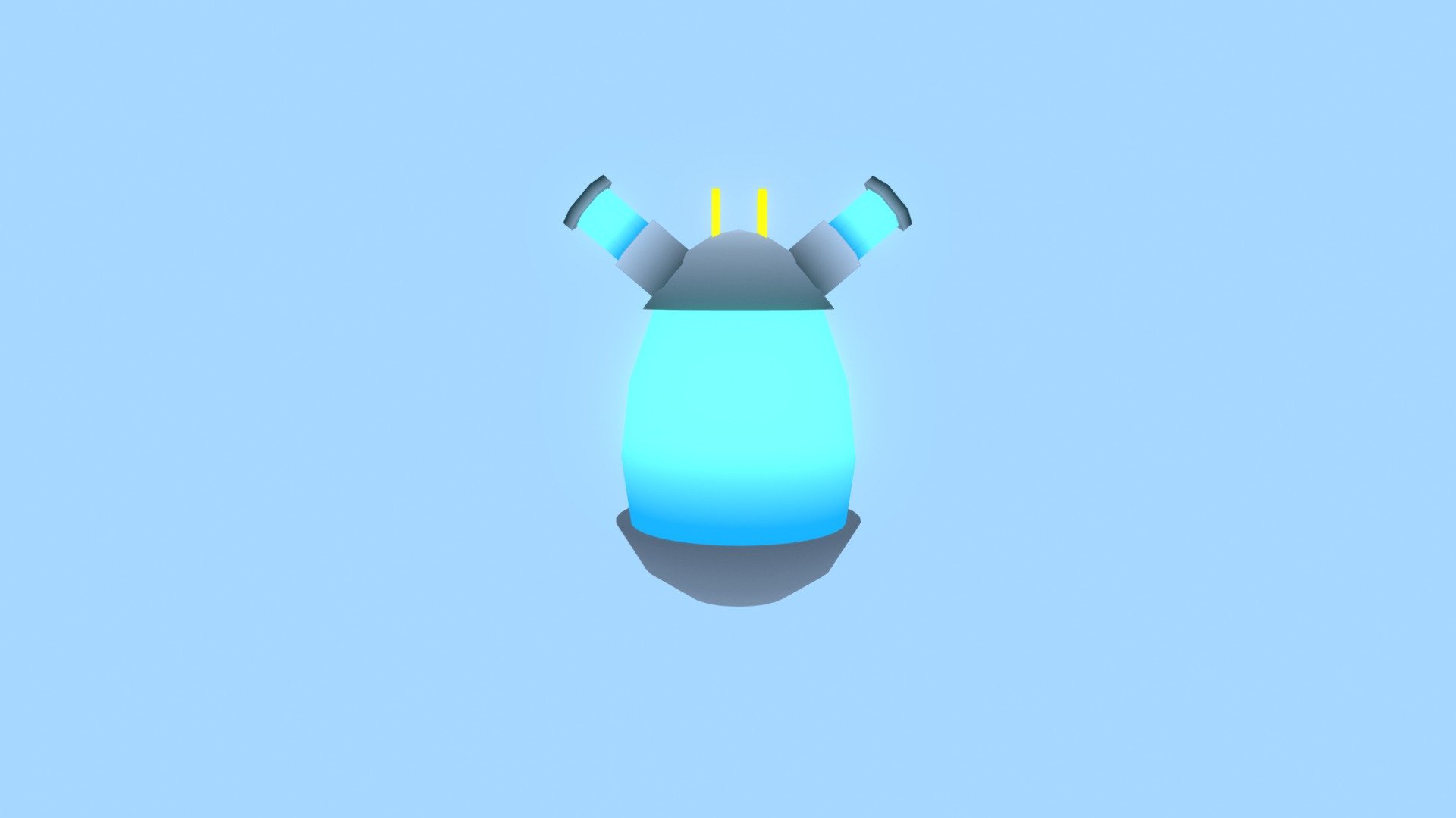 Super Charged Egg - Download Free 3D model by Fer (@Ferkii) [42a4816 ...