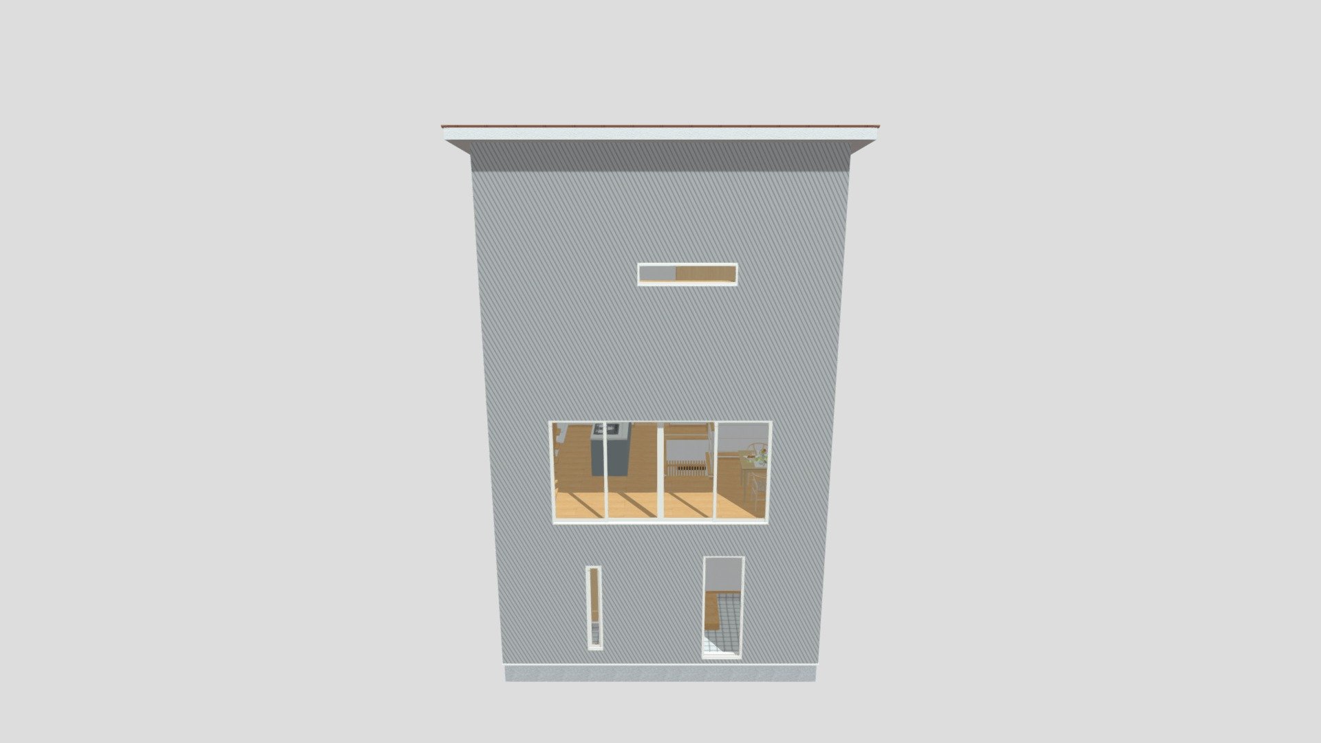 ohtoshi a-house - 3D model by ashenbb [42a49bb] - Sketchfab