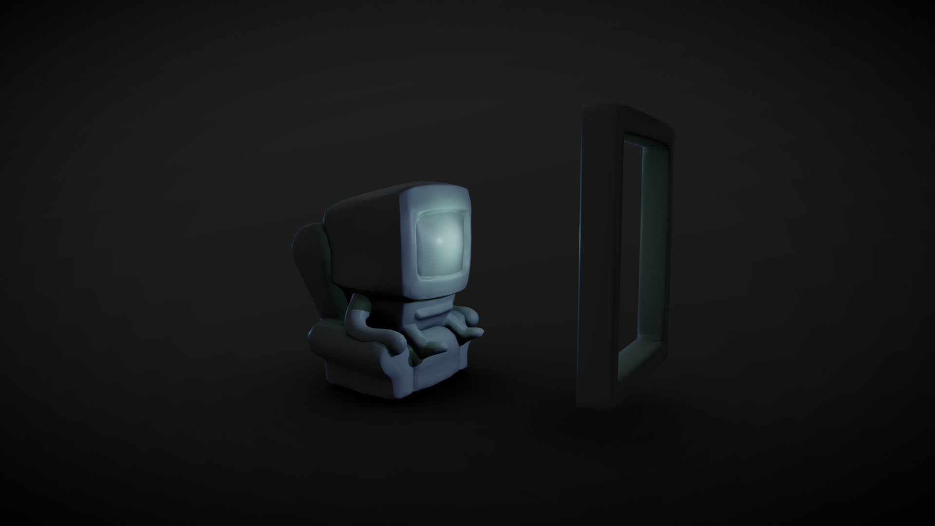 Procrastinate - Download Free 3D model by plasmaernst [42a4a93] - Sketchfab