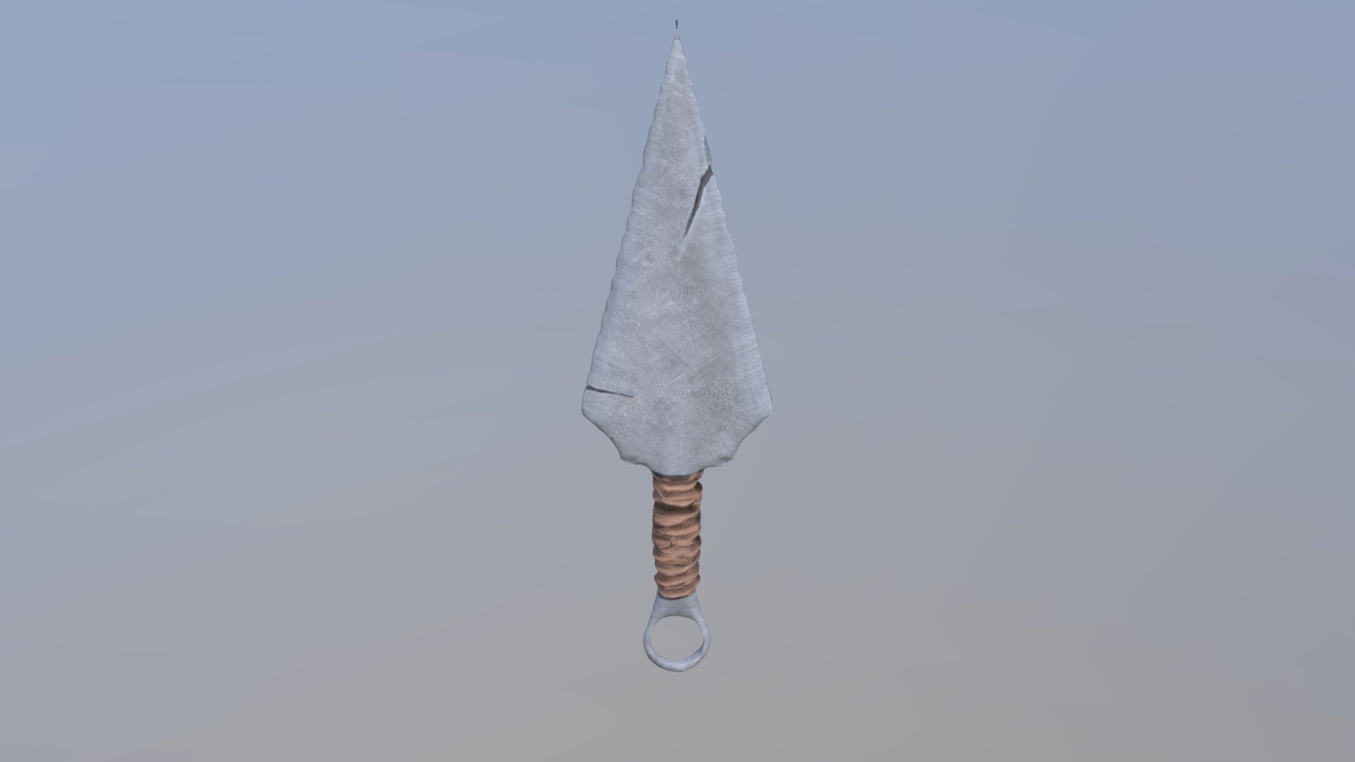 Kunai - 3D model by jdemers [42a4dba] - Sketchfab