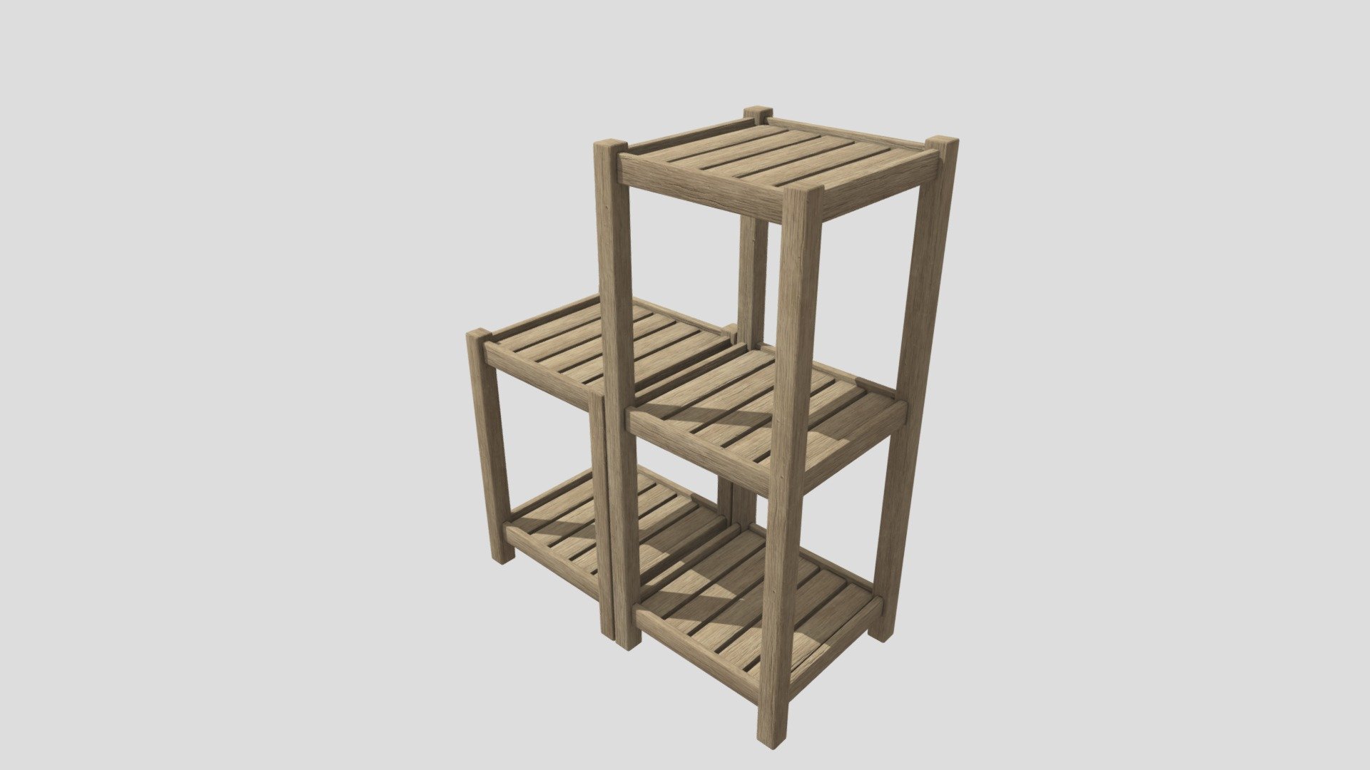 Stand Shelf_5 - Buy Royalty Free 3D model by rebuilderai (@RebuilderAI ...