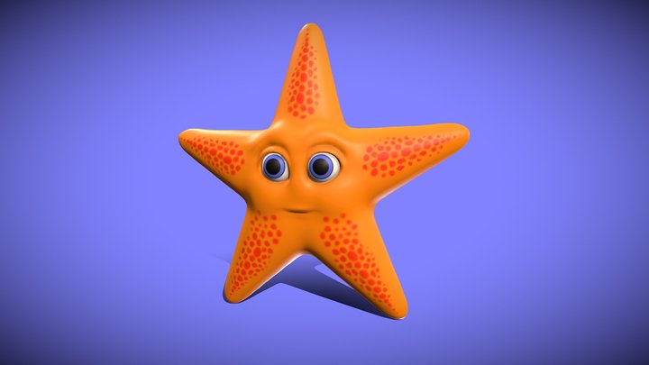 Starfish 3D models - Sketchfab
