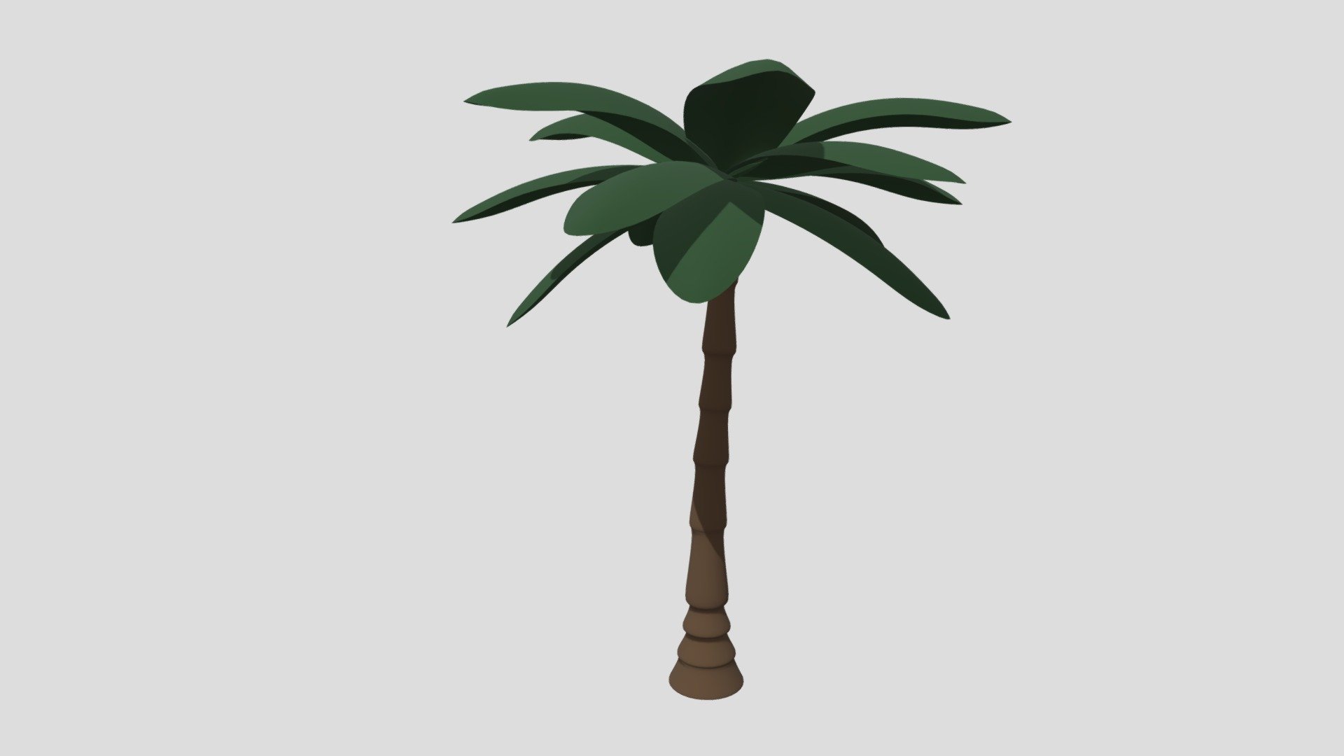 Palm Tree - Download Free 3D model by Cxrly97 [42a5455] - Sketchfab