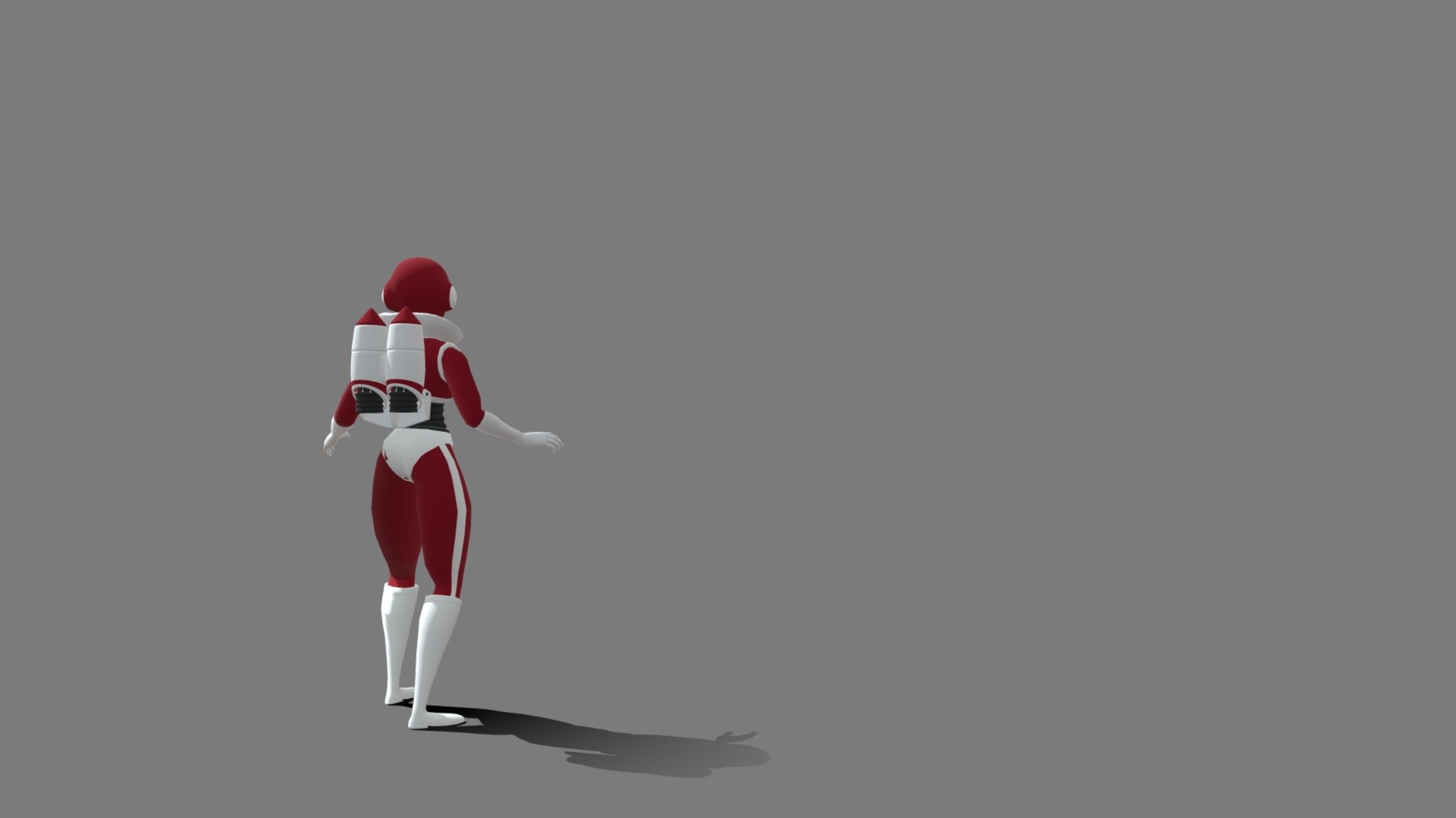 RocketGirl_Animation - 3D model by ckilgore204 [42a58f4] - Sketchfab