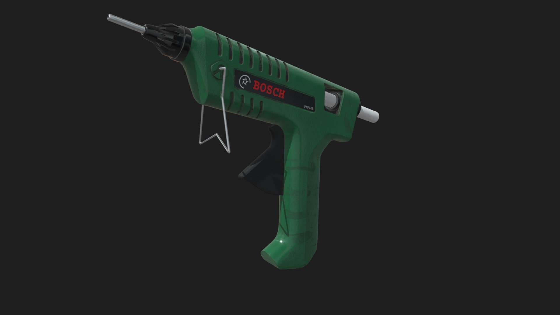 Glue_Gun - 3D model by Alyssa De Roo (@alyssaderoo) [42a5ad1] - Sketchfab