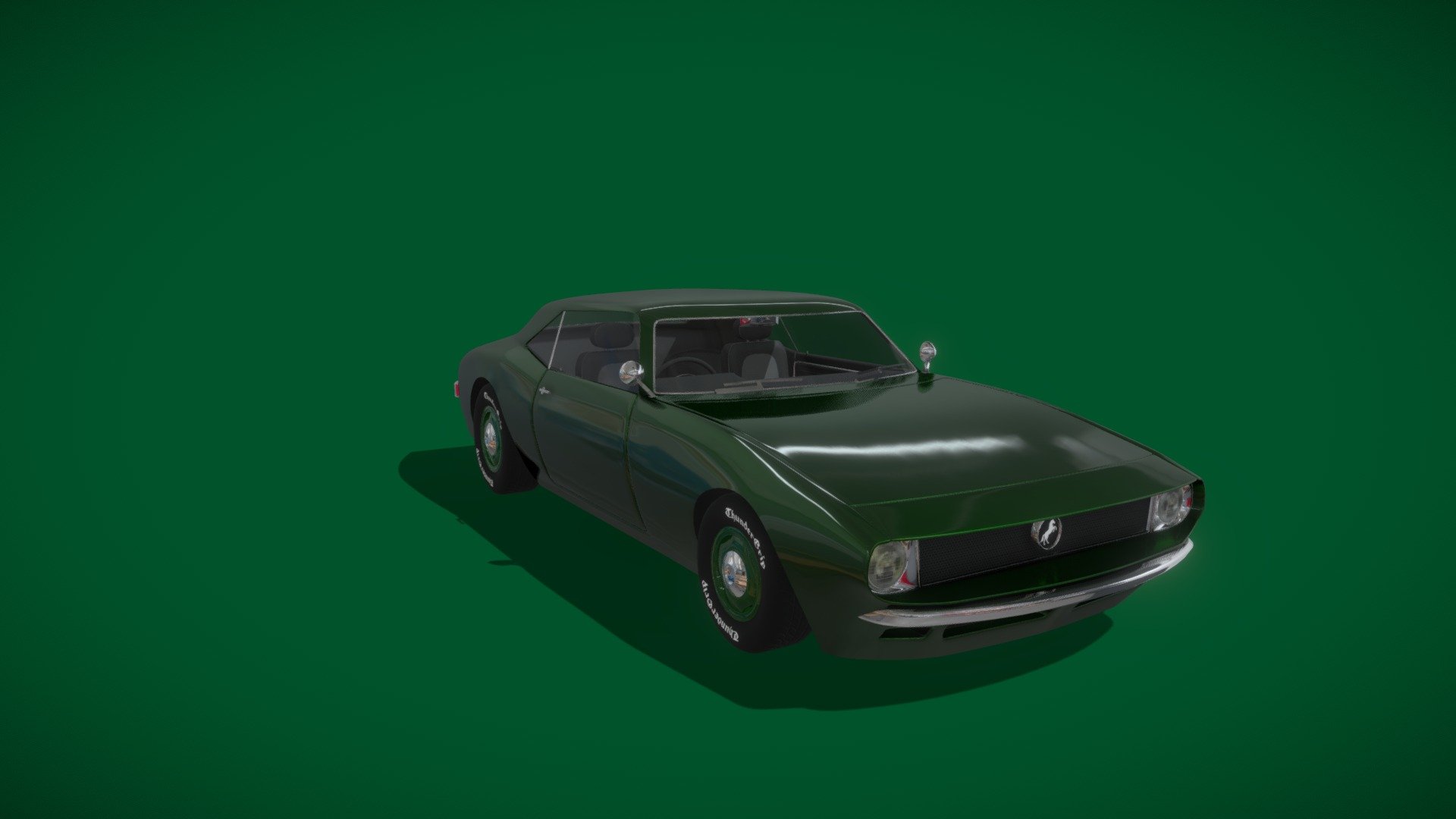 Stallion Fury X - Download Free 3D model by the 86 guy (@the_86_guy ...