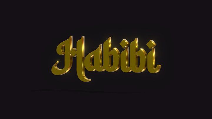 Habibi 3D models - Sketchfab
