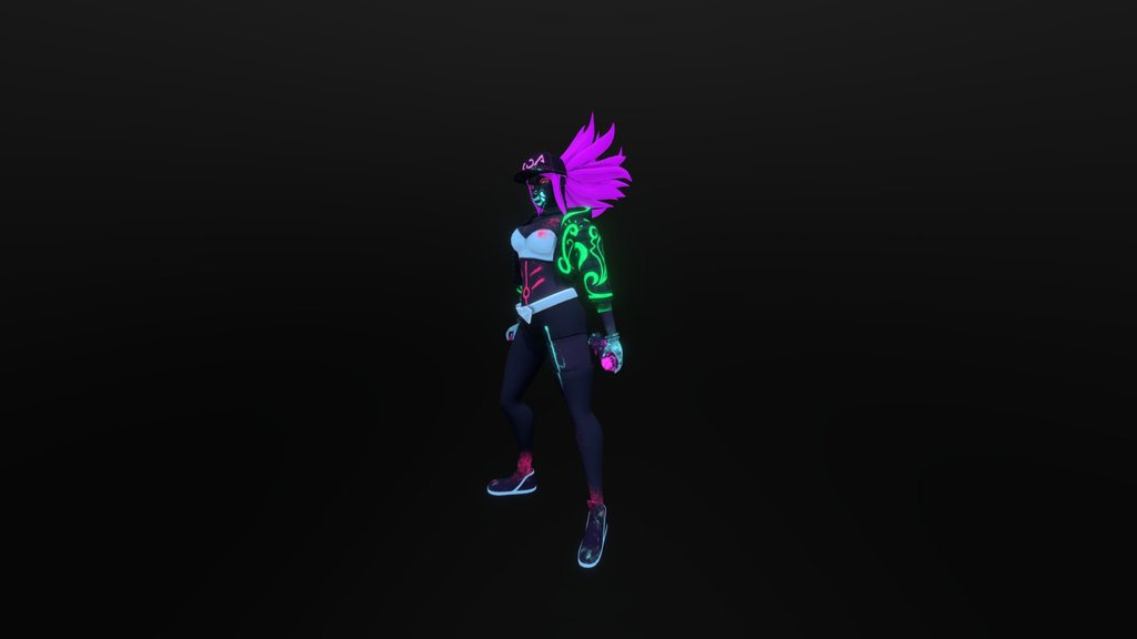 KDA - A 3D model collection by lgled23en43 - Sketchfab