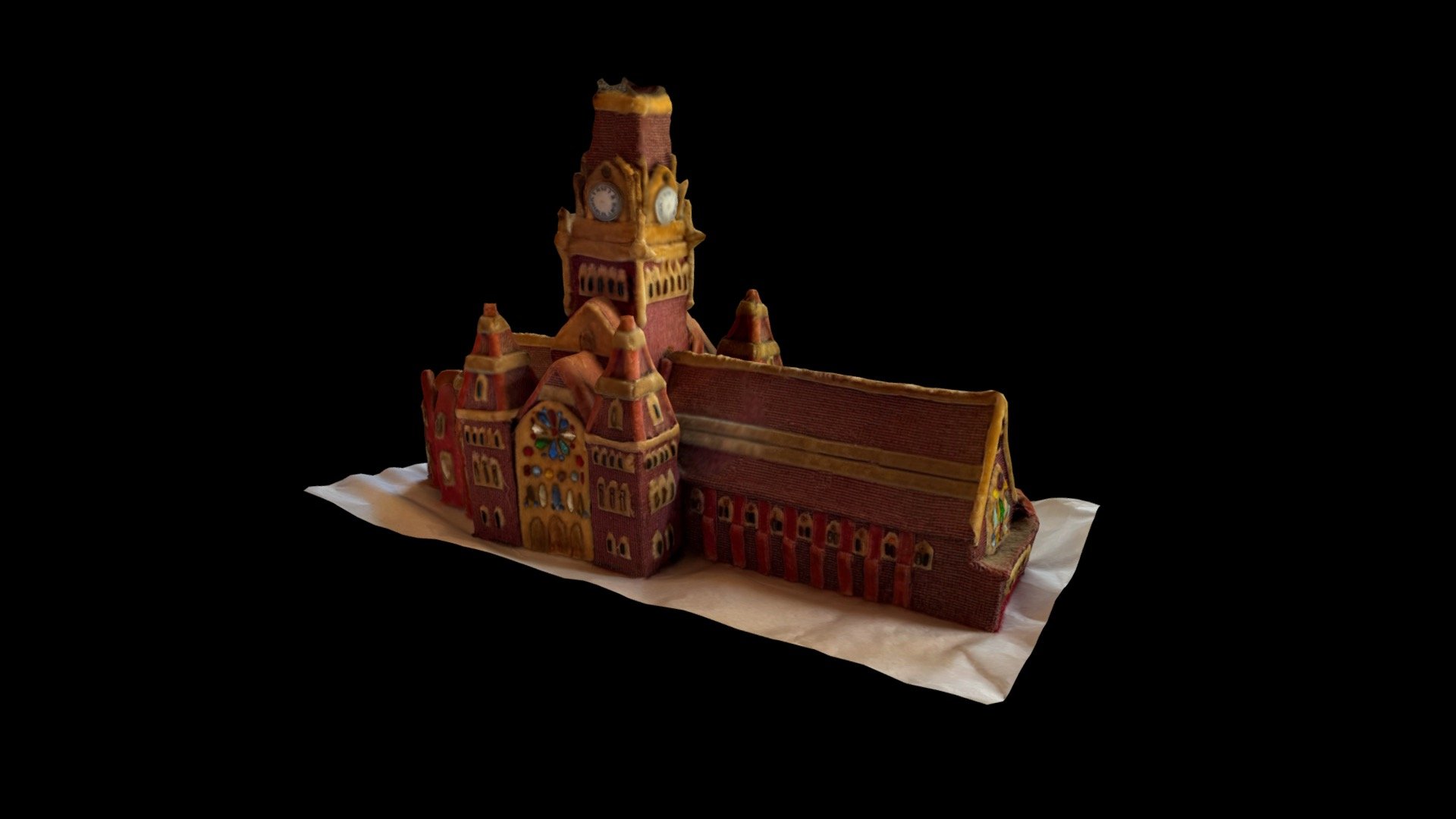 Model of Harvard’s Memorial Hall - Download Free 3D model by pmanuelian [42a6330] - Sketchfab