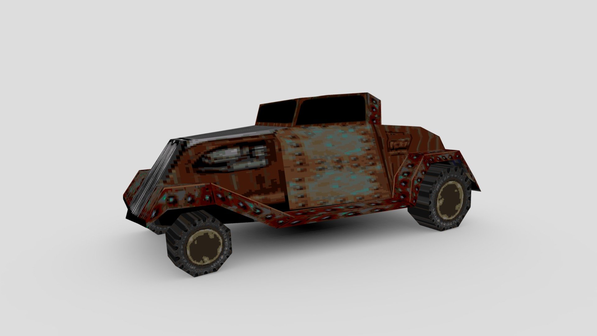 The Gimp - Download Free 3D model by Carmalogue [42a6379] - Sketchfab