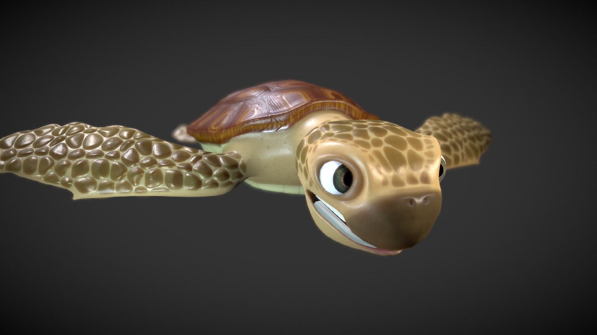 Sea Turtle - 3D model by Bryanna Cantrell (@BryannaCantrell) [42a68f0 ...