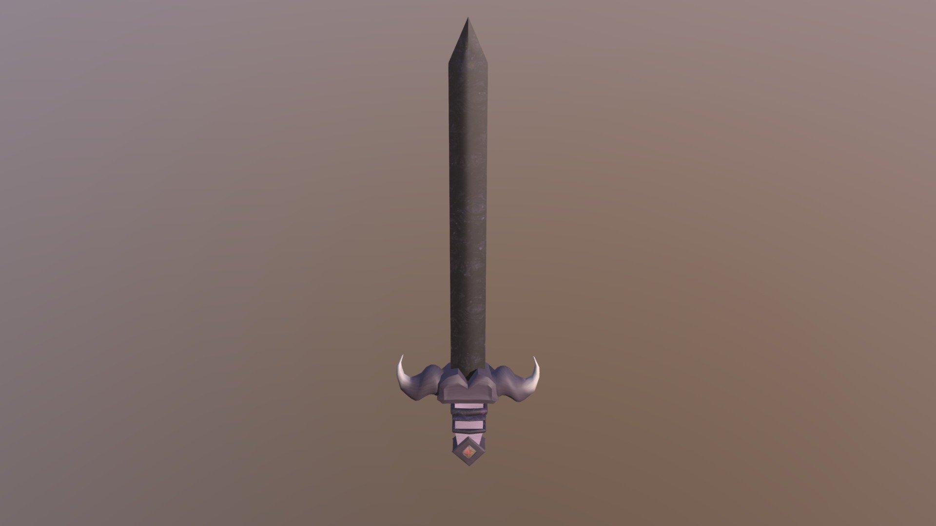 Galaxy Sword - 3D model by oneredshoe [42a7117] - Sketchfab