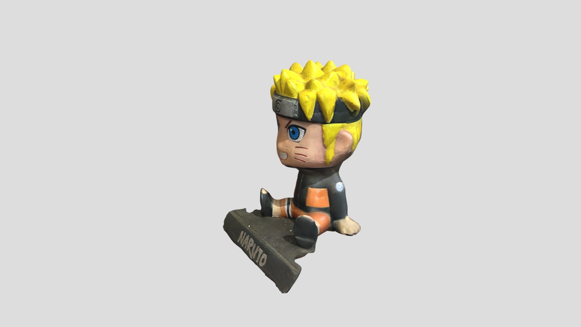 naruto toy model - Download Free 3D model by SG VFX (@sahilgadkari2003 ...