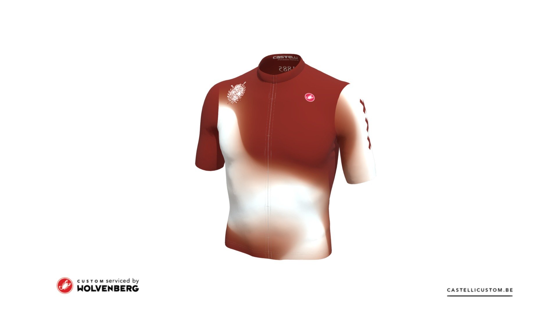 Castelli Custom x ASR Nereus 4320615 v4 - 3D model by Castelli ...