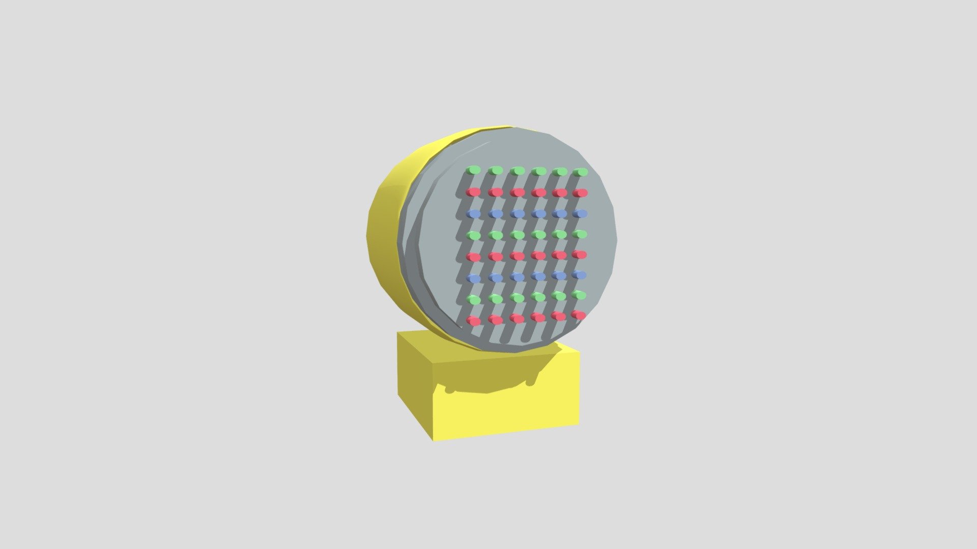 Lighting Source Revised 1 - 3D model by Dolojana [42a7949] - Sketchfab