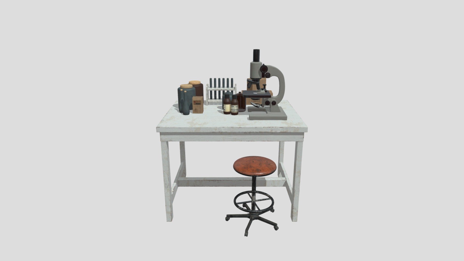 lab props 2 AM228 Archmodel - Buy Royalty Free 3D model by Evermotion ...