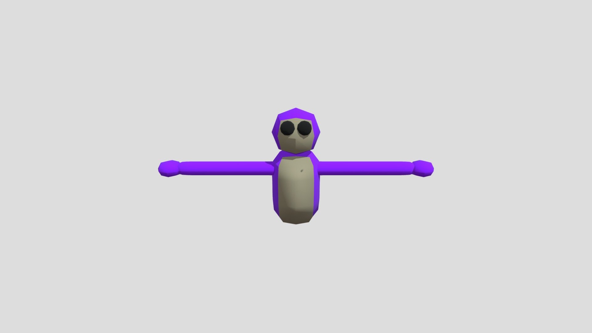 gorilla-tag-fan-game-player-model-rigged-free - 3D model by calen.s260 ... gorilla-tag-fan-game-player-model-rigged-free - 3D model by calen.s260 ...