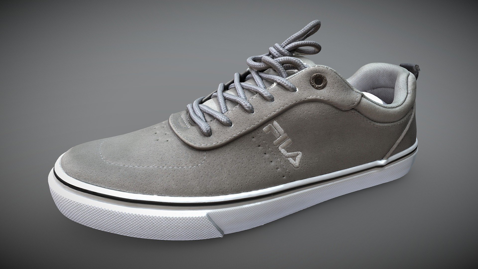 FILA Shoe trainers - 8k Colour Texture - 3D model by 3DGate ...