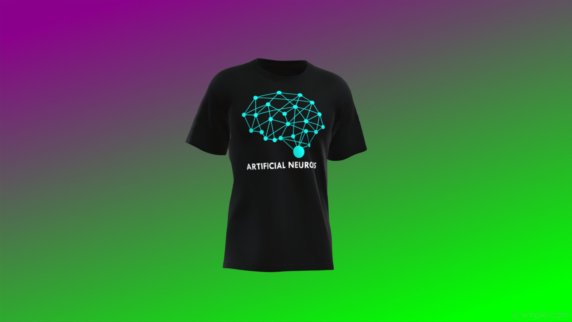 Normal T-shirt Animated - Download Free 3D model by NFTAG - Connecting ...