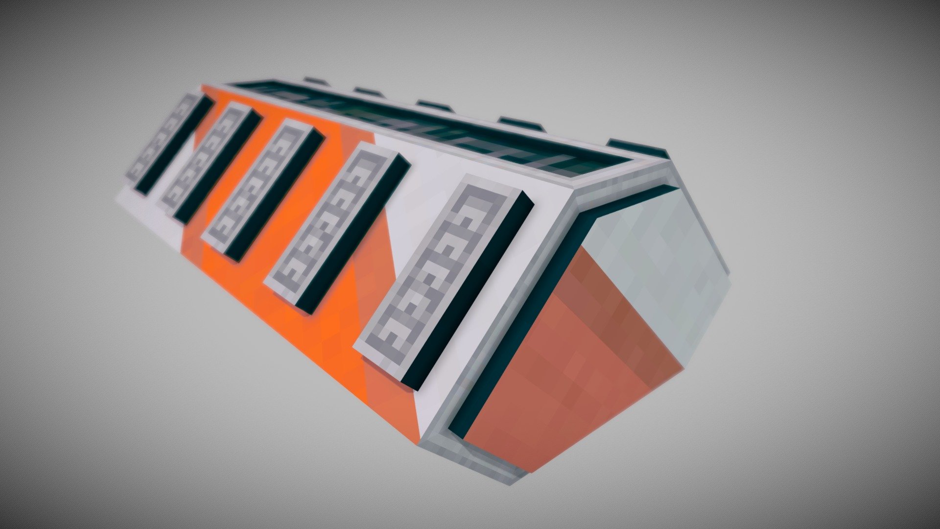 Pixel Cargo Pod - 3D model by Angus Jewkes (@angusjewkes) [42a9182 ...