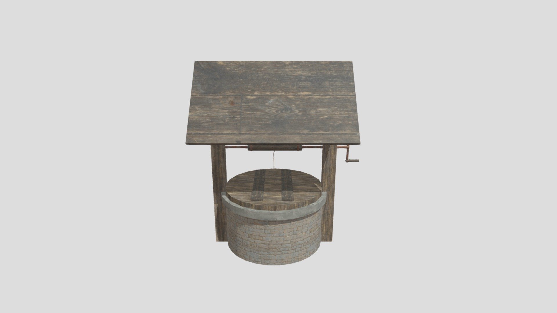 Well - Download Free 3D model by mtrodgers [42a95ec] - Sketchfab